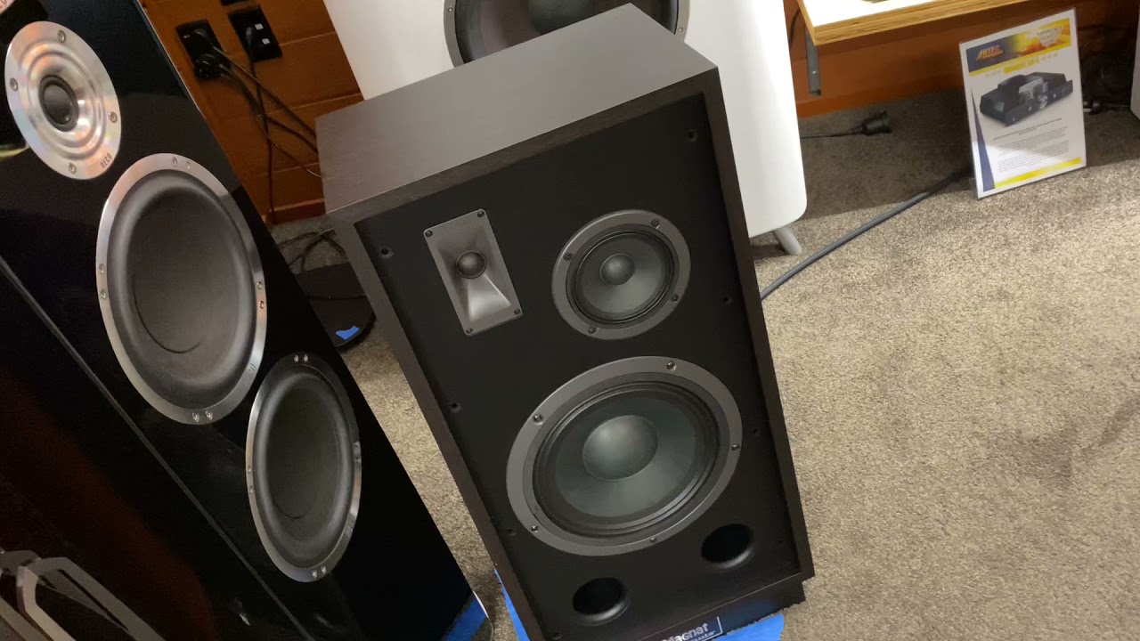 Magnat Transpuls 1000 Product Review - YouTube