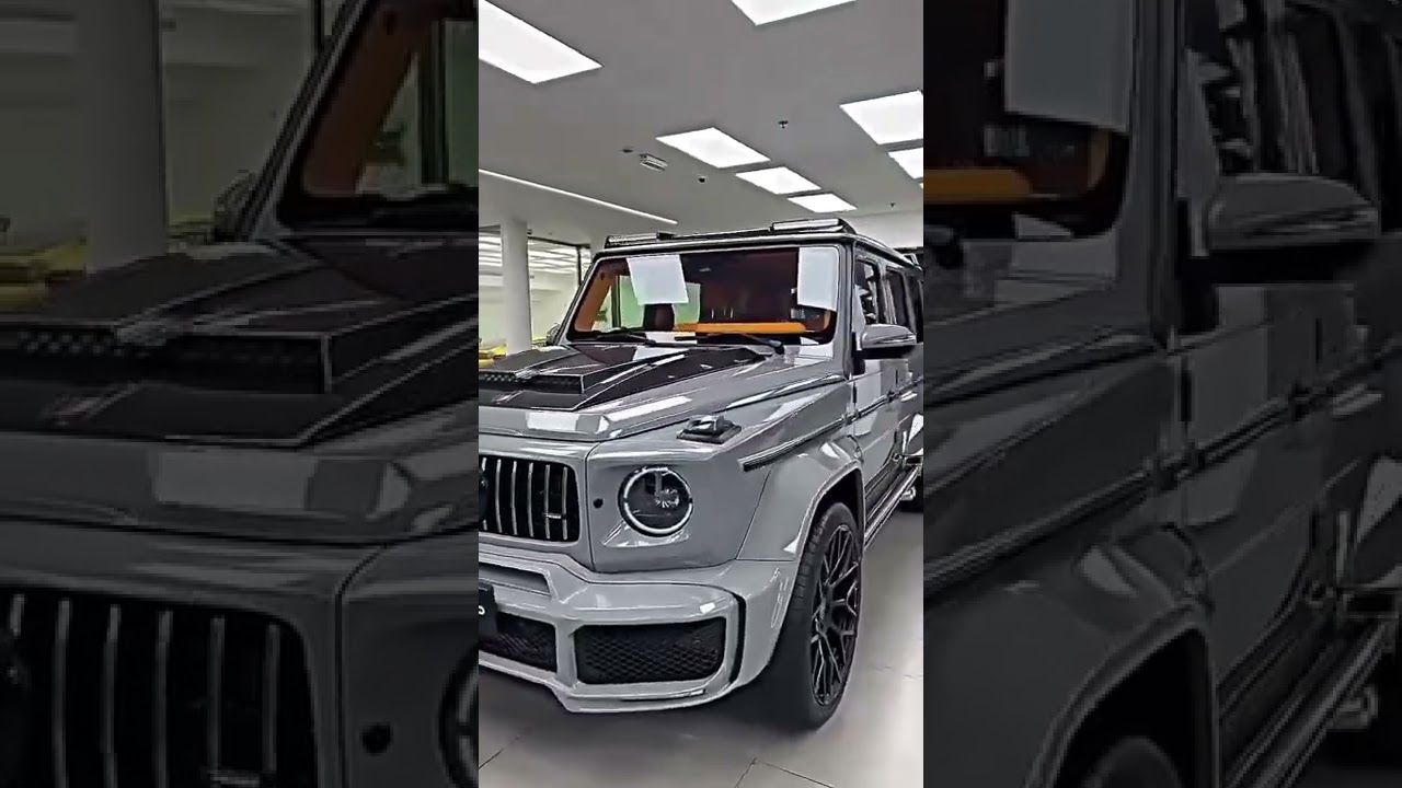 Brabus G Class | Orange Interior - YouTube