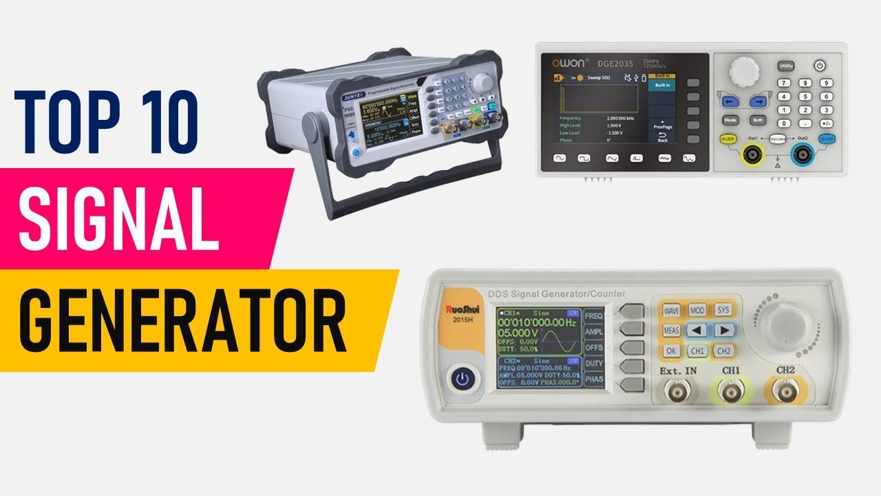TOP 10 Best Signal Generator in 2025 | Best Function Signal Generator ...