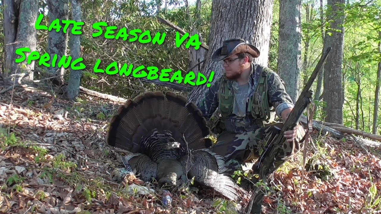 Self Filmed Late Season VA Spring Turkey Hunt! (Fired Up Mountain Bird ...