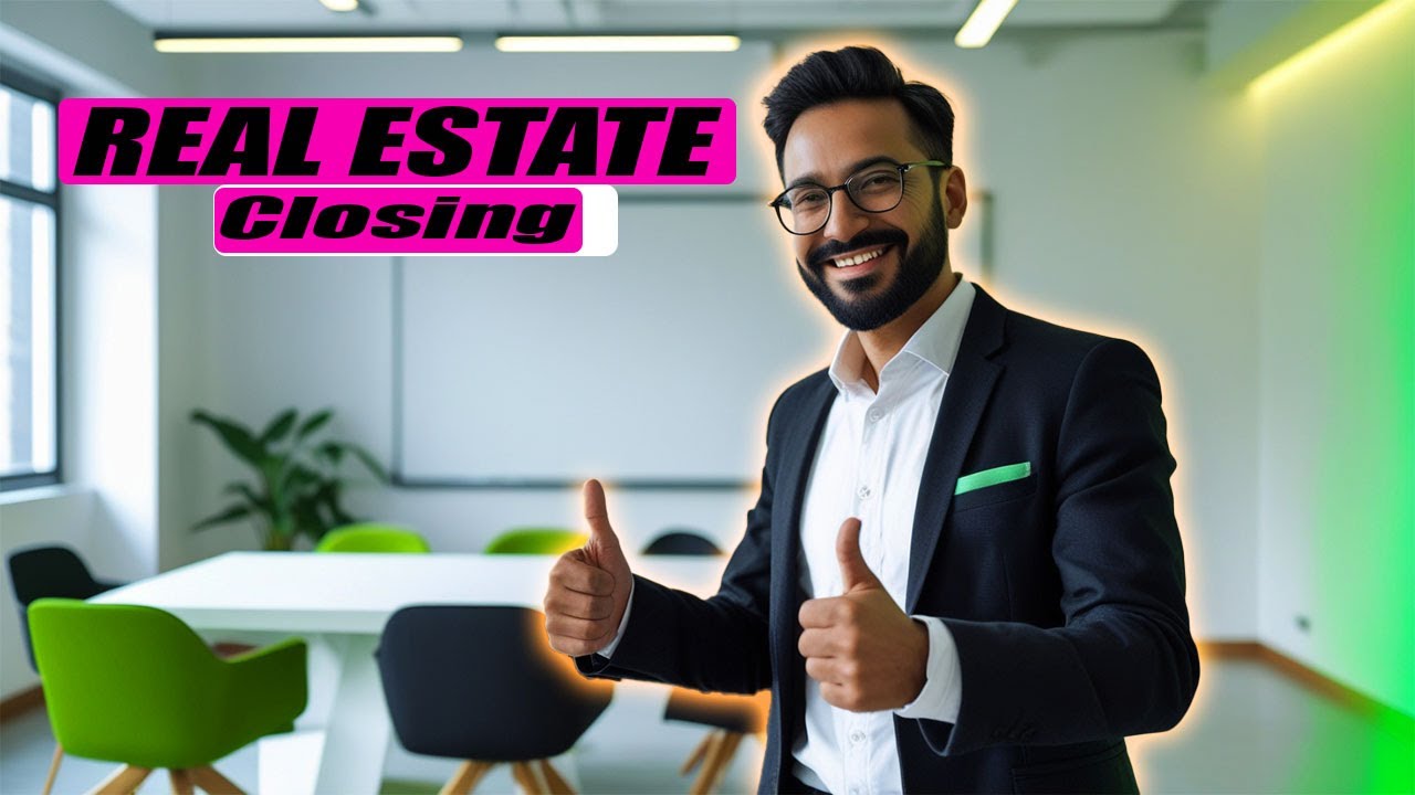 Real Estate Closing Process 2025 | Overview of the different types of ...