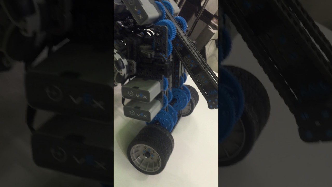 Vex Robots Claw Bot - YouTube