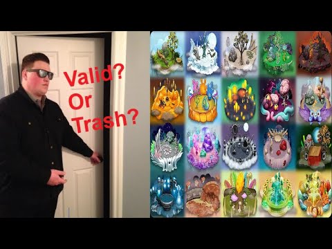 All Islands Tour MSM #mysingingmonsters - YouTube