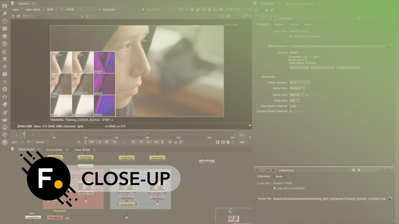 Nuke 130 Machine Learning Youtube