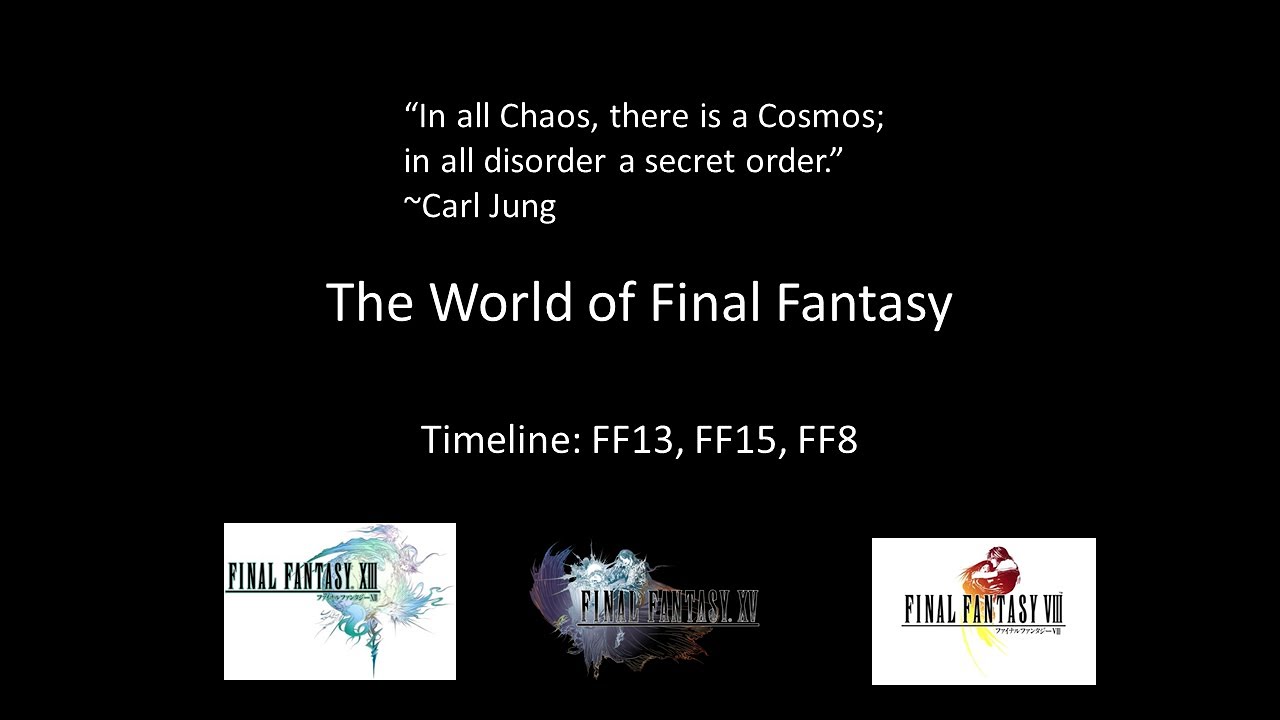 Final Fantasy Timeline Theory Part 5- New Dawn - YouTube