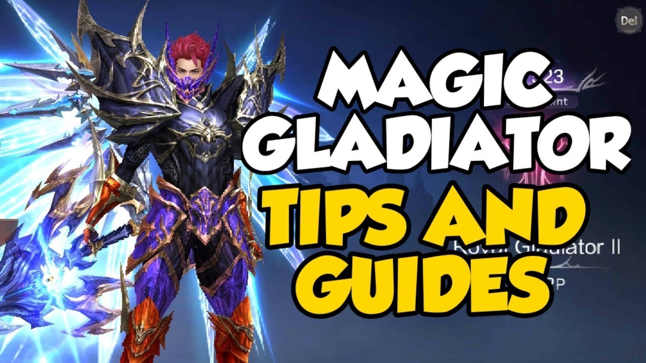 Magic Gladiator Tips and Guides - MU Origin 2 - YouTube