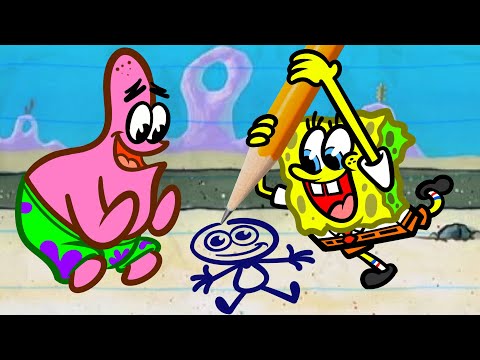 🔴In The Long Run | Pencilmation Live! Adventures of Pencilmate and Friends