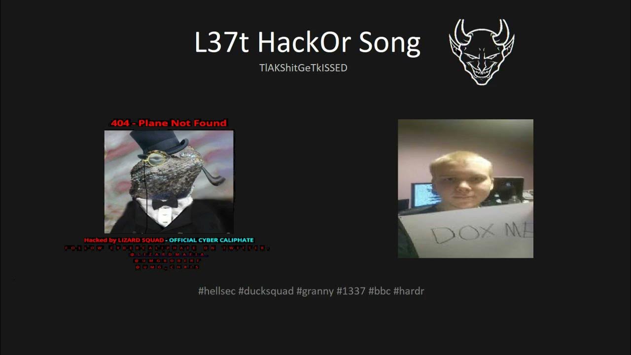 The Real Hacker Leet Rap Song - YouTube