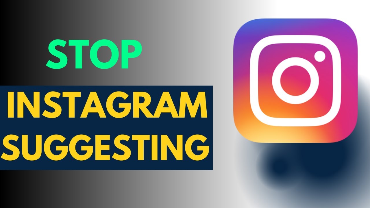 How to stop instagram suggesting your account easy way 2023 - YouTube