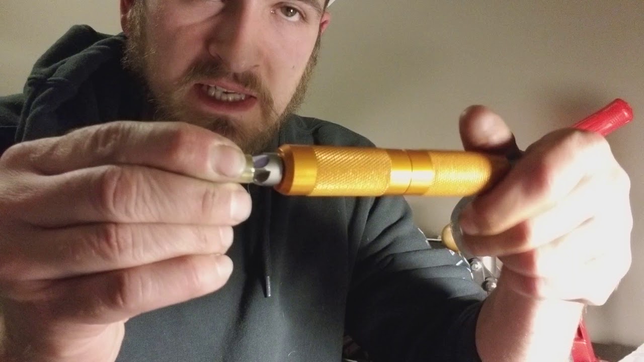 making wad cards and the tool to make them - YouTube