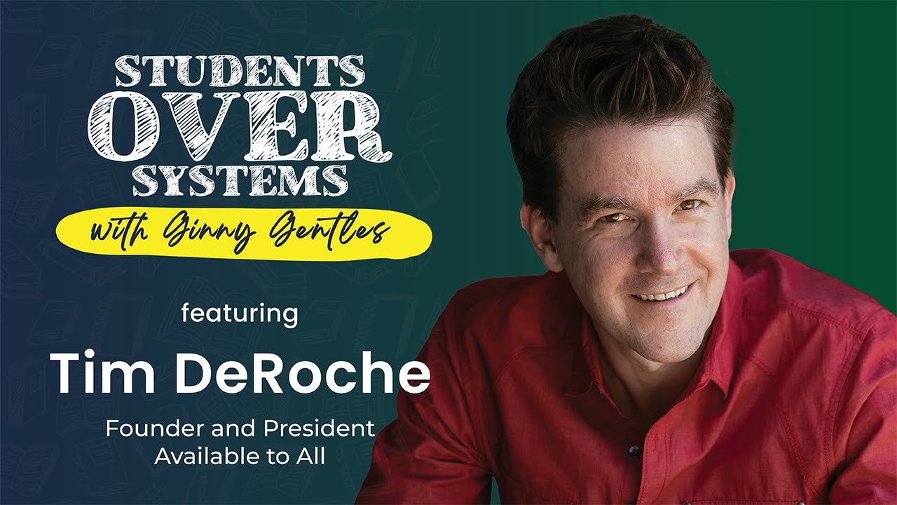 Tim DeRoche: No More Lines | Students Over Systems - YouTube