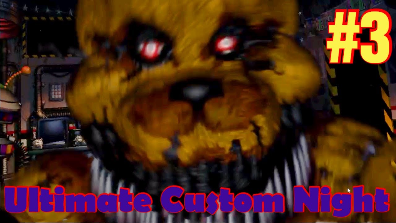 ALL BEAR ANIMATRONICS - Ultimate Custom Night - YouTube