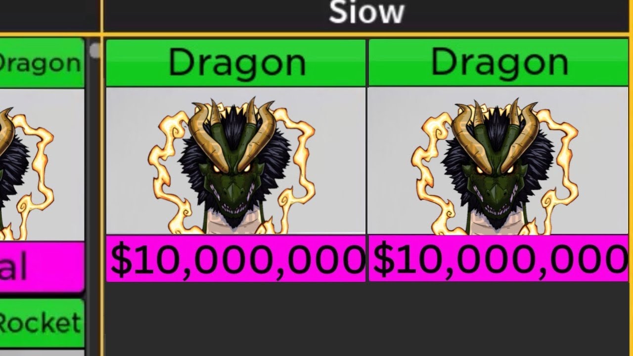 Blox Fruits Dragon Rework Update Is Finally.. - YouTube