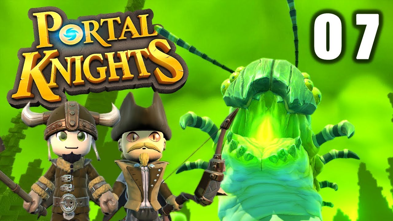 ON AFFRONTE LE PREMIER BOSS ! - PORTAL KNIGHTS #7 - YouTube