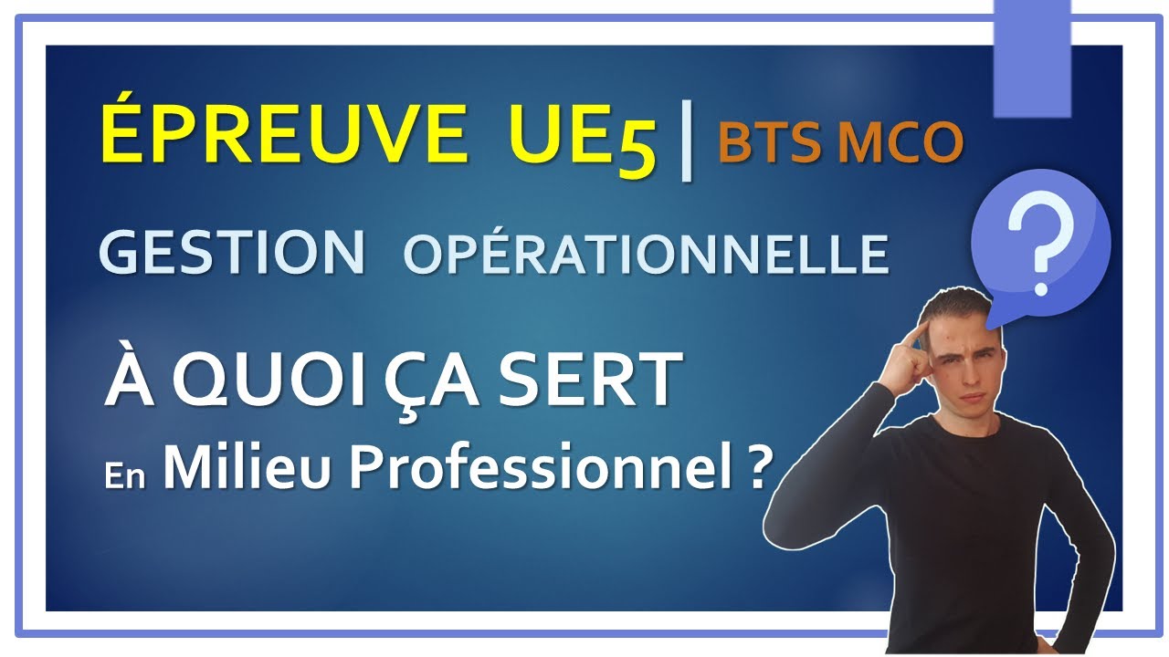 Pack Drcv | Dossier Professionnel UE5 - Aide BTS MCO - Correlation