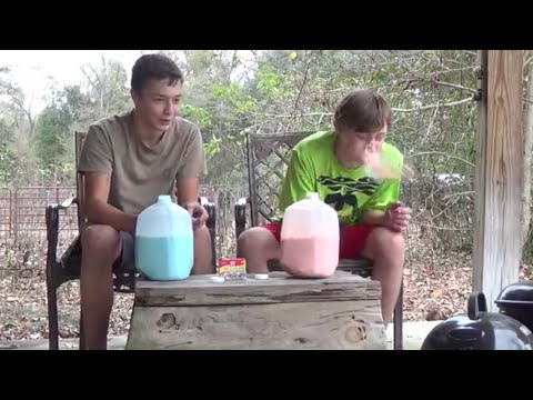 Hyper challenges #15 (the rainbow milk challenge)
