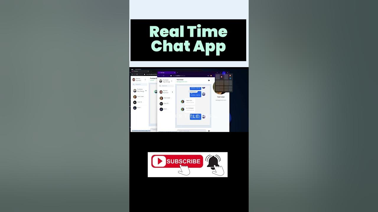Quick Intro to Full-Stack Chat App with Angular 19 & .NET 9 + SignalR #angular19 #dotnet9 - YouTube