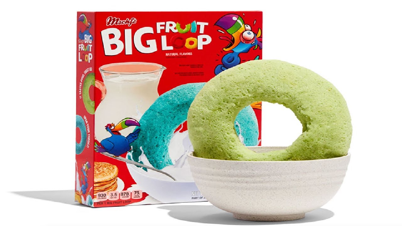 Fruit Loop Gigante Youtube