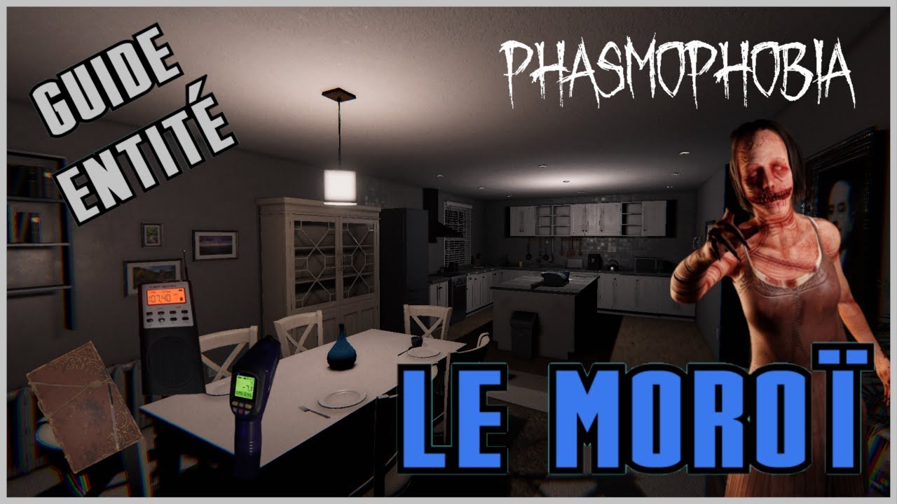 MOROÏ - Phasmophobia - YouTube