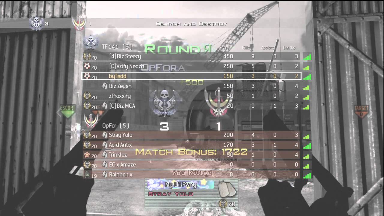 Another hitmarker -.- - YouTube