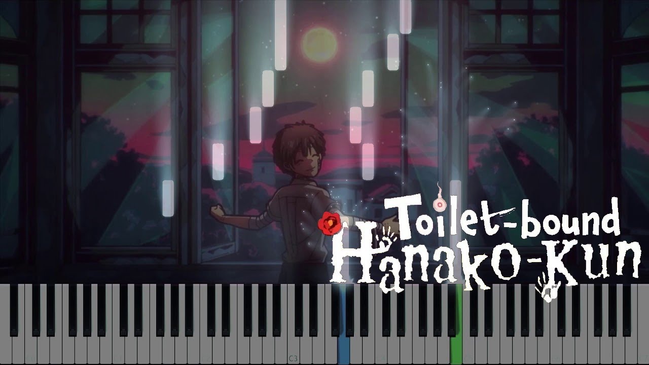 地縛少年花子くん Jibaku Shounen Hanako kun Episode 6 OST - A Moon Rock - Piano ...