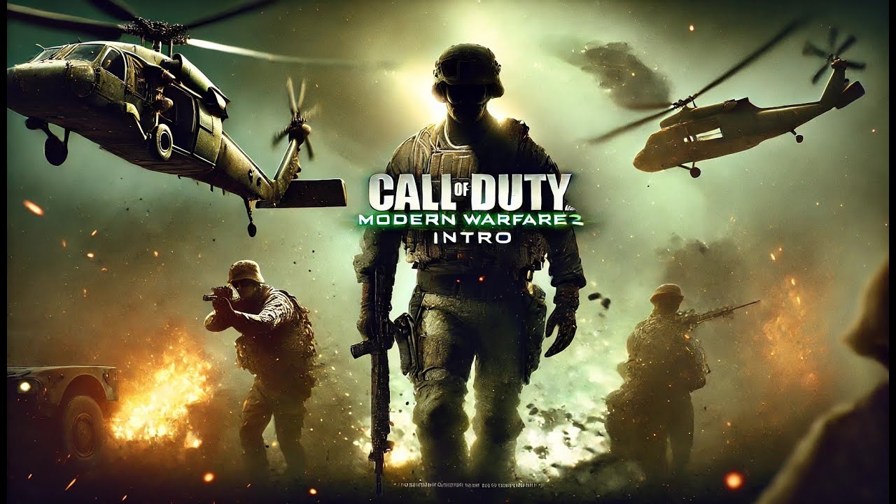 CODMW2 Intro Cinematic | MW2 Opening Cutscene (4K) - YouTube
