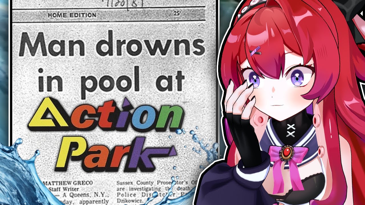 The DEADLIEST Water Park in America | Defunctland Action Park React ...