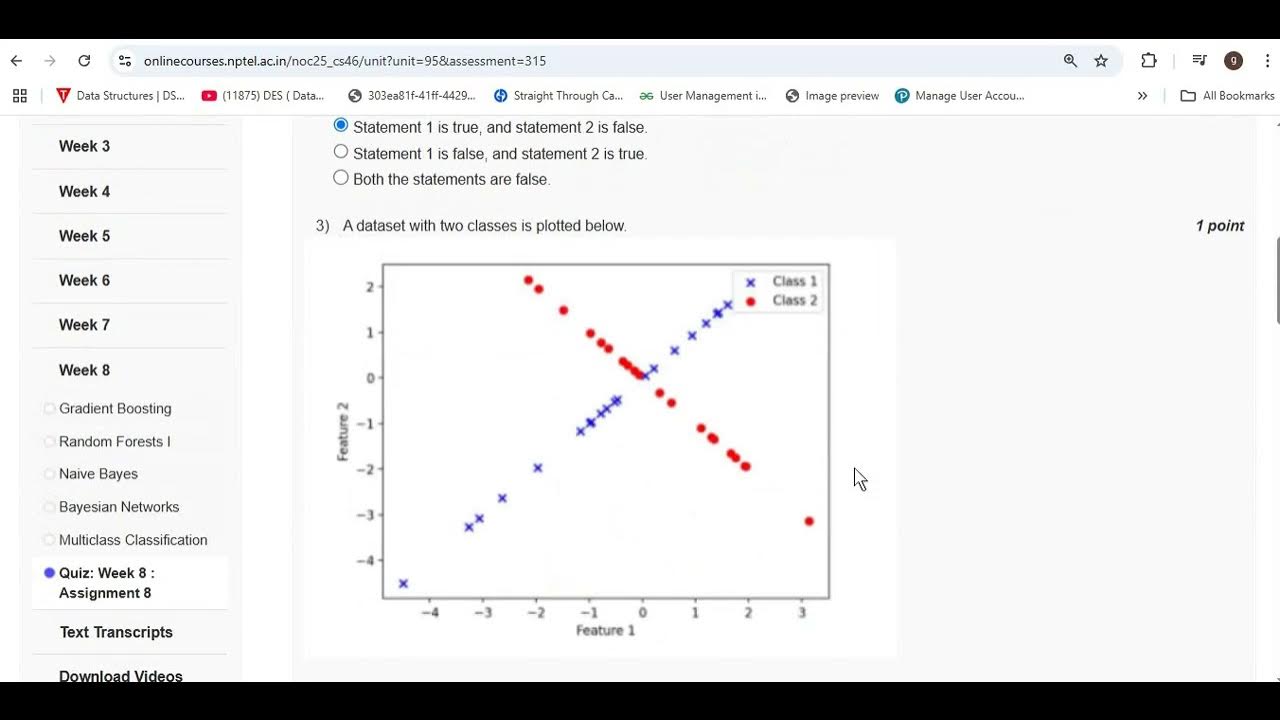 Introduction to Machine Learning week 8 Assignment Solution Nptel 2025 - YouTube