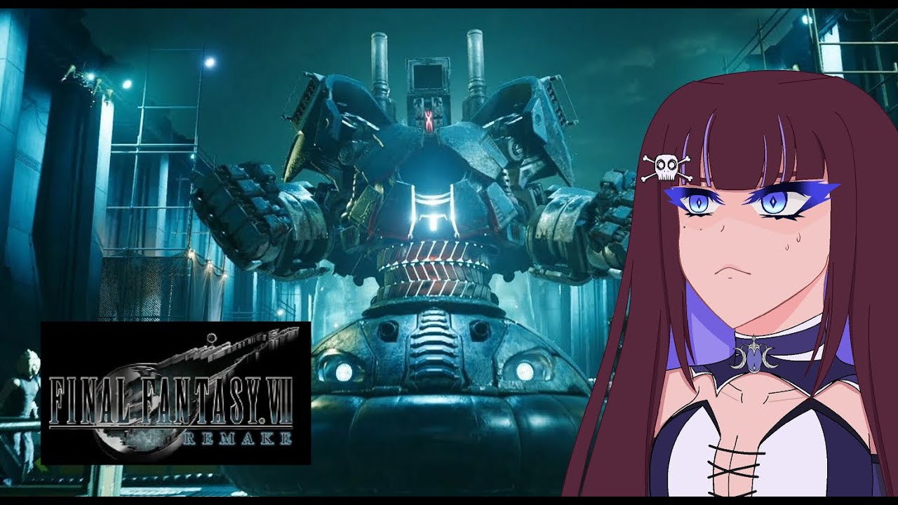 Final Fantasy 7 Remake - Bugs & Boss Fights - (Playthrough Pt 4) - YouTube