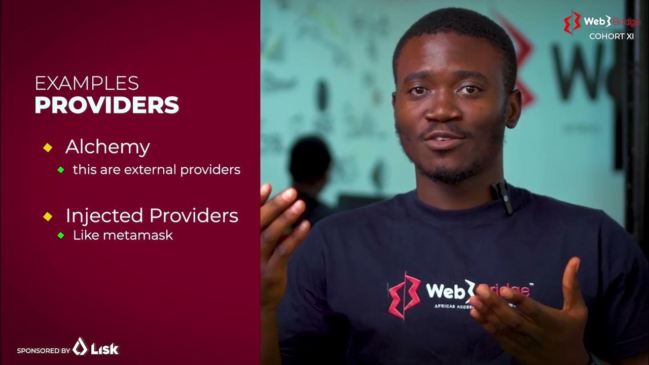 Web3bridge Students (Cohort XI) Share What They’ve Learned: Wallet, Providers and Signers - YouTube