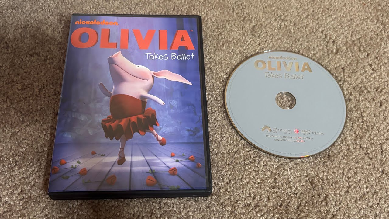 Opening to Olivia: Olivia Takes Ballet 2010 DVD - YouTube