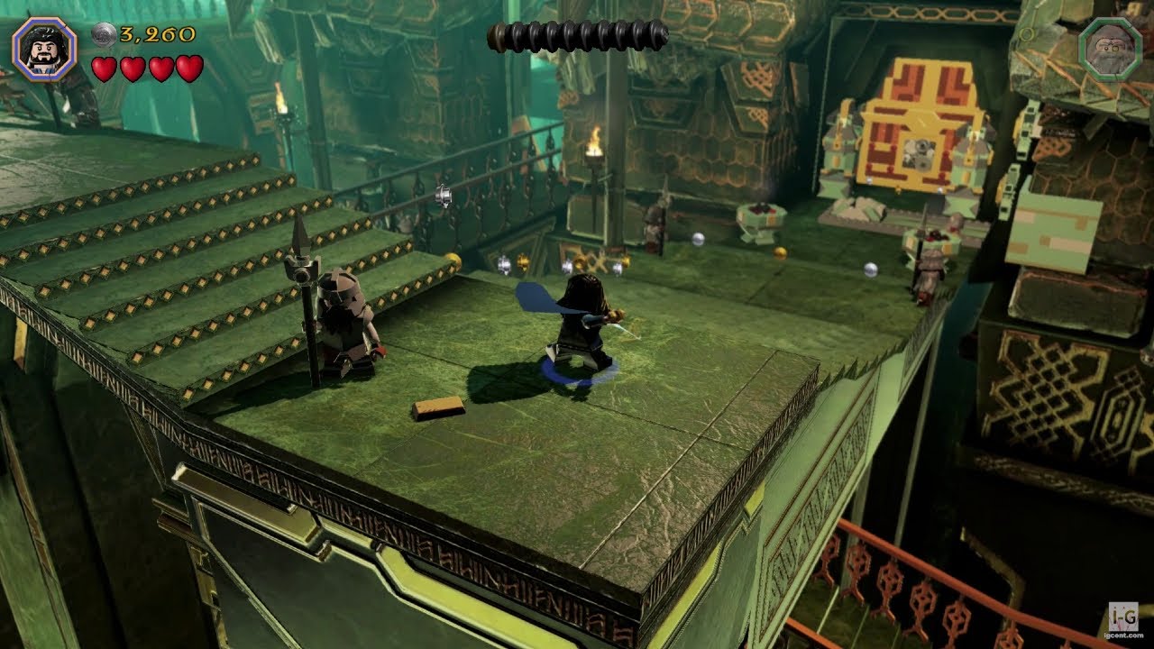 LEGO The Hobbit - Gameplay (1080p60fps) - YouTube