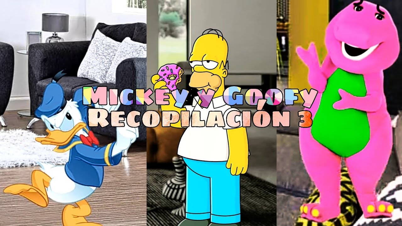 Mickey y Goofy Recopilación 3 - YouTube