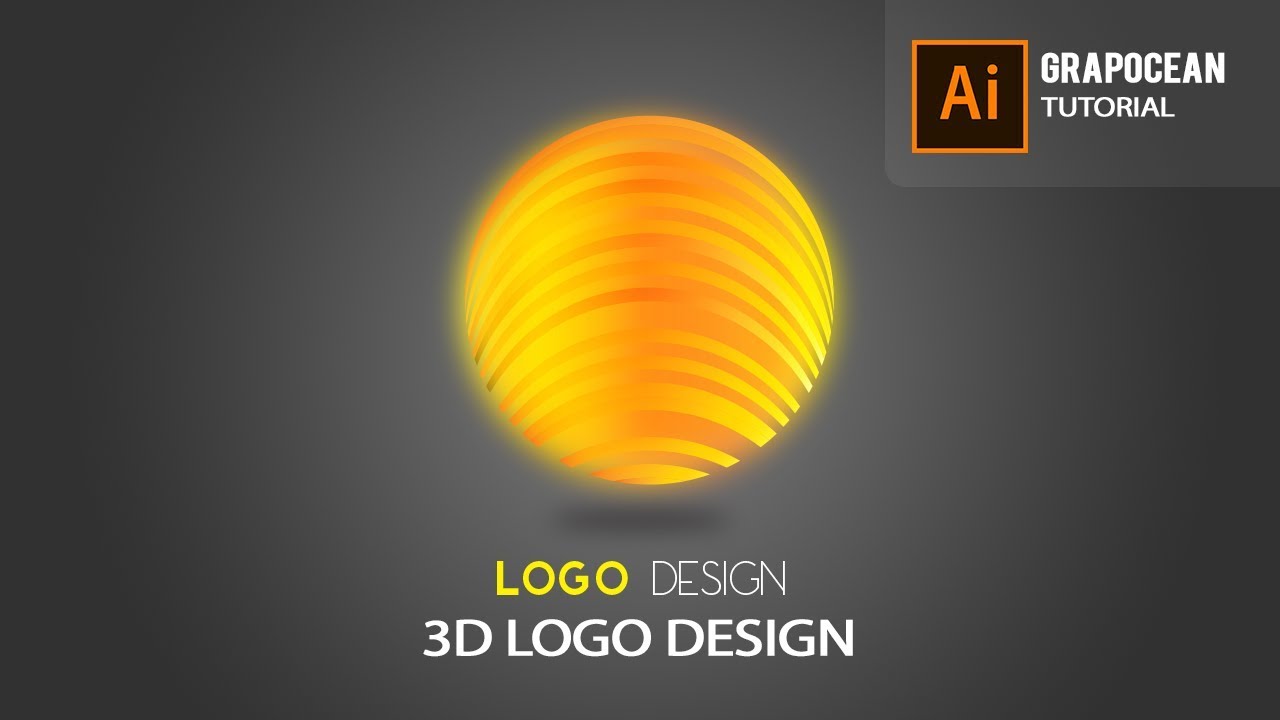 Professional Logo Design | Adobe Illustrator Tutorial - YouTube