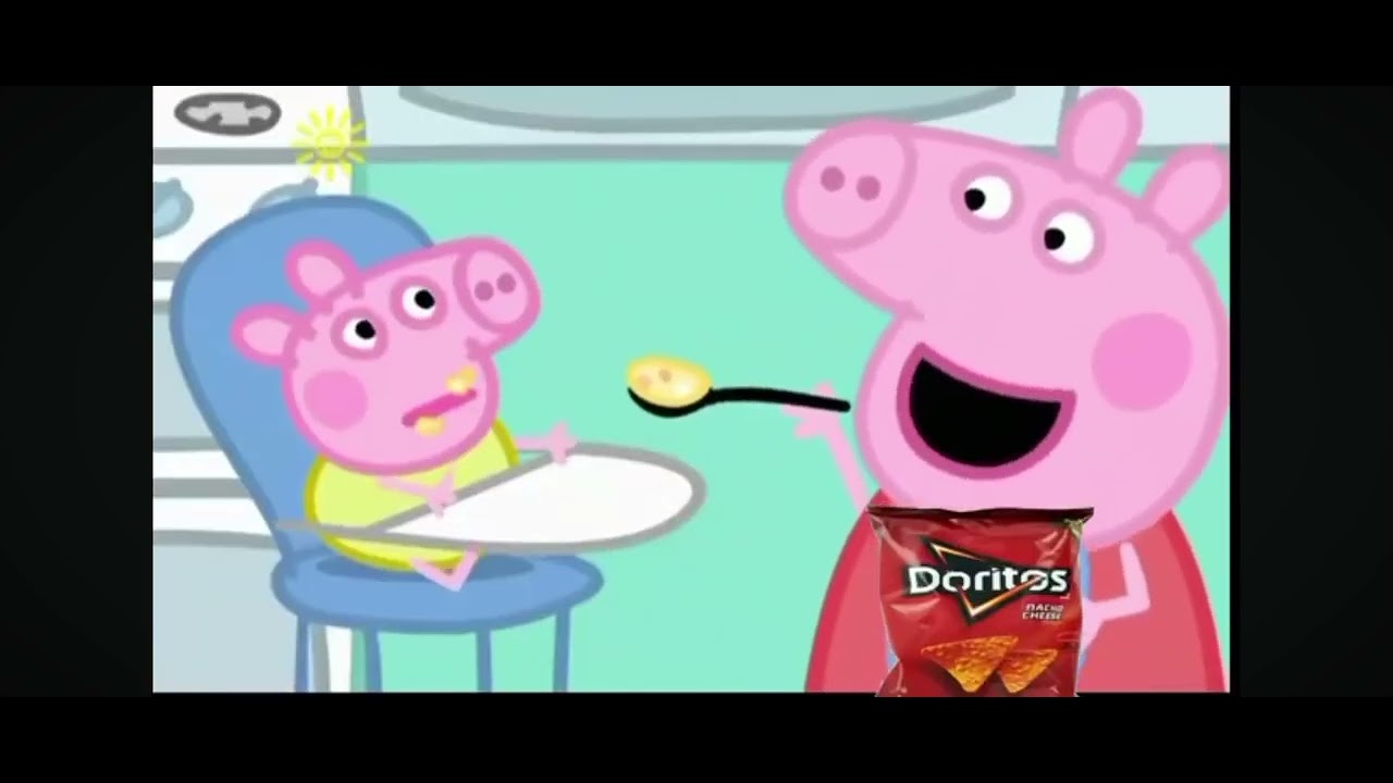 Peppa Pig YTP Try To Not Laugh!! - YouTube