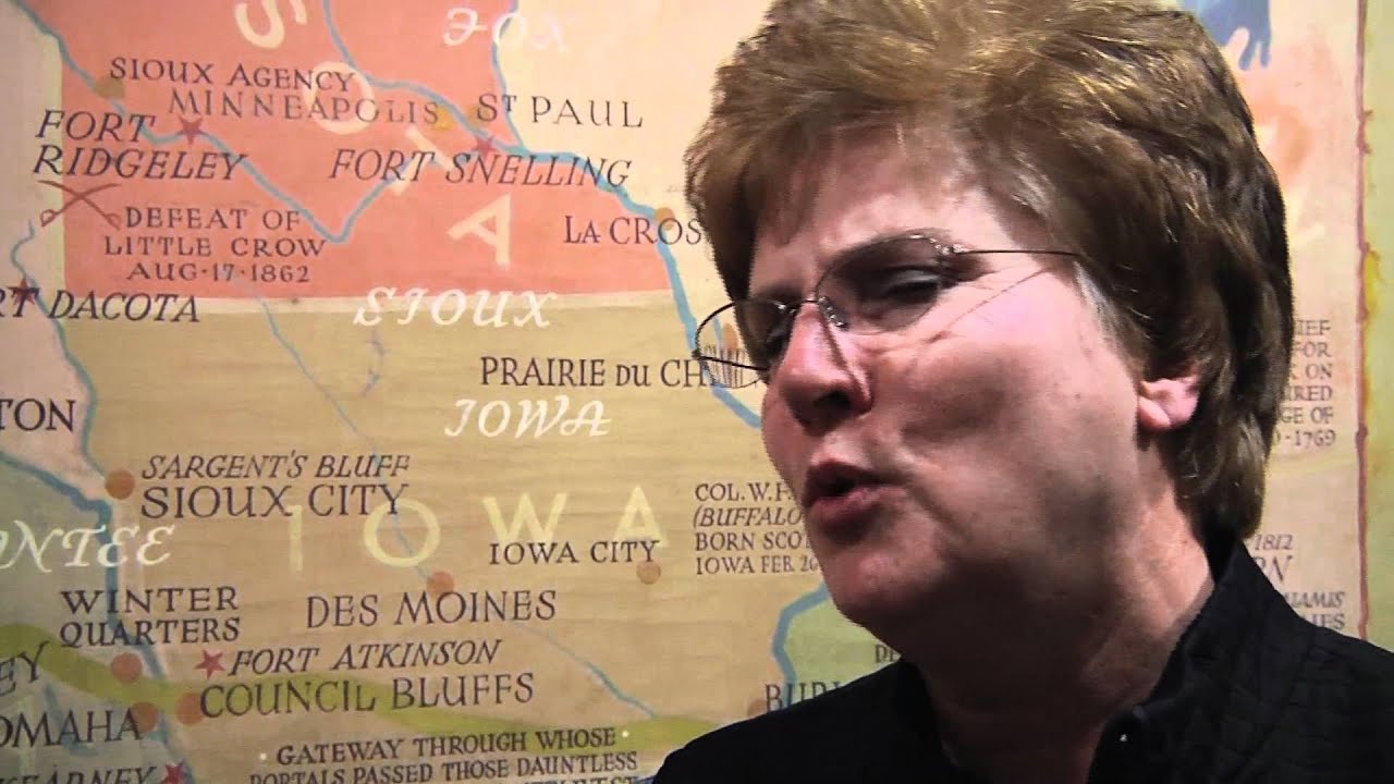 Cindy Daffron explains the Pony Express - YouTube