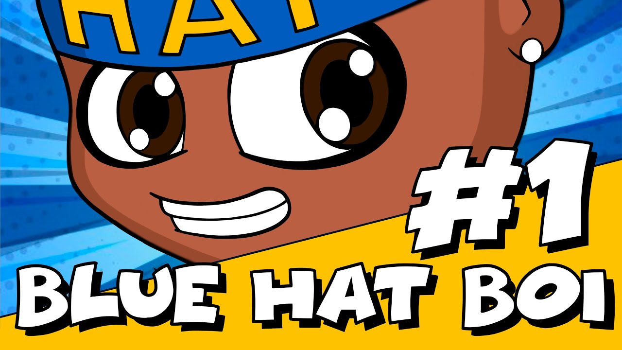 BLUE HAT BOI COMPILATION #1 | ANIMATION MEME #shorts - YouTube