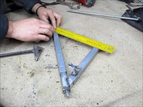 DIY- Steel CLAMP | Multifunctional clamp - YouTube