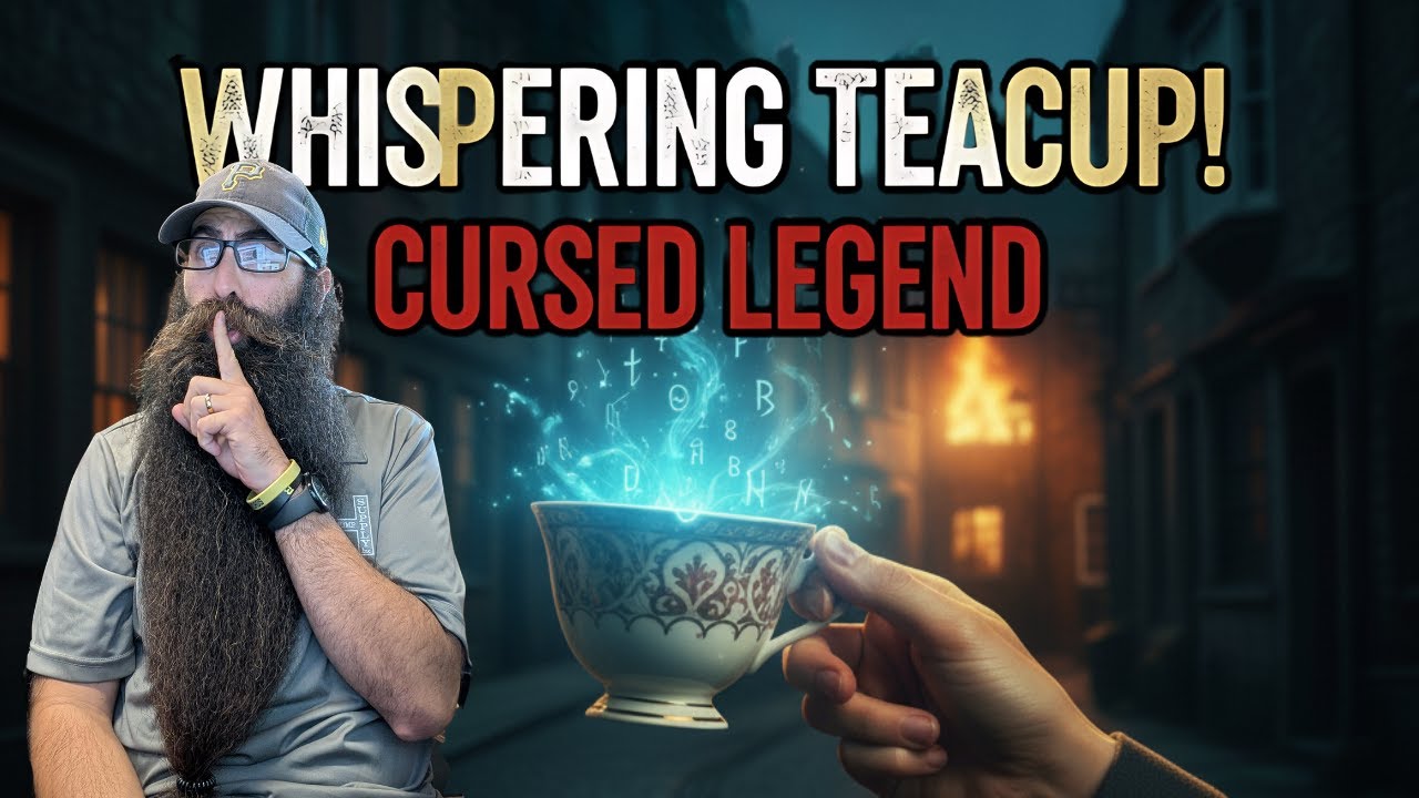WHISPERING TEACUP: The Norwich Mystery | Secrets & Cursed Relic - YouTube
