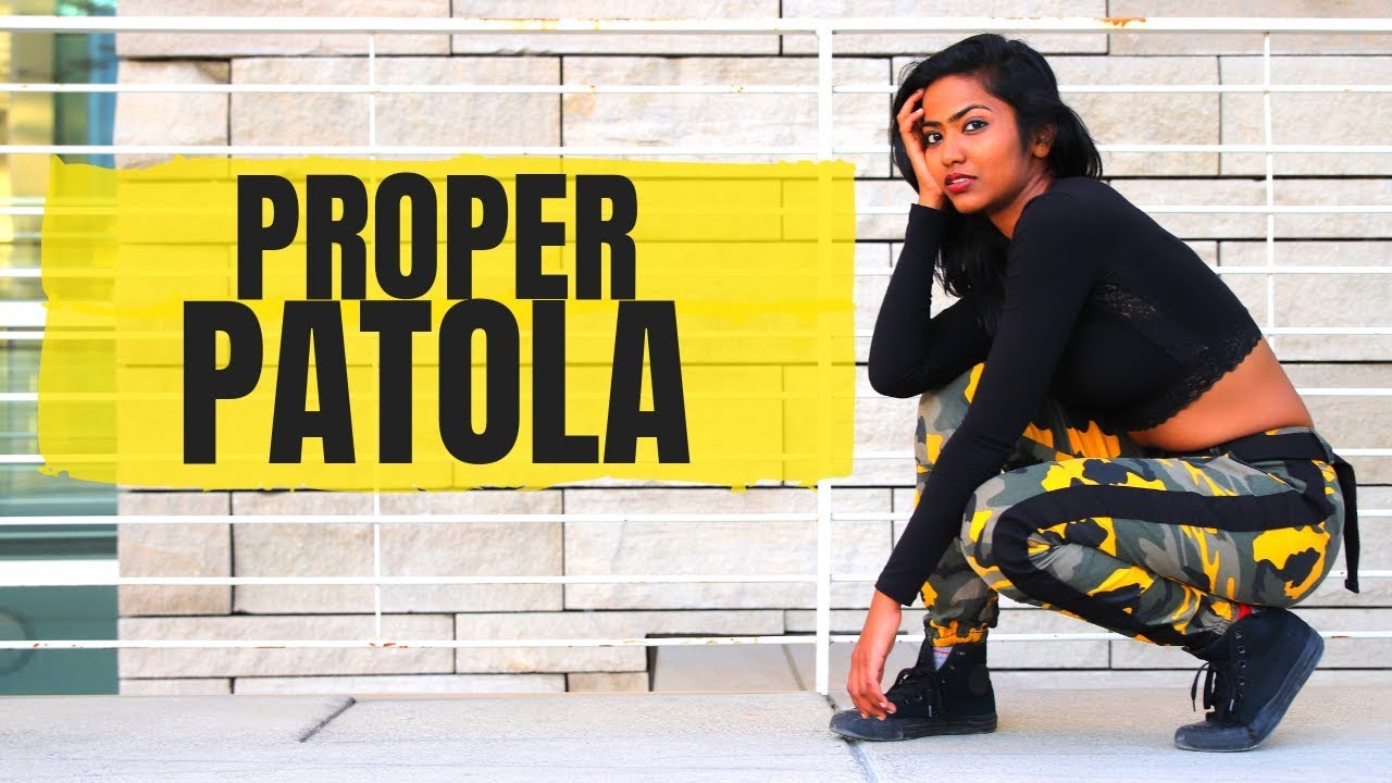 Proper Patola Dance | Namaste England | Badshah | DanceWithAbby ...