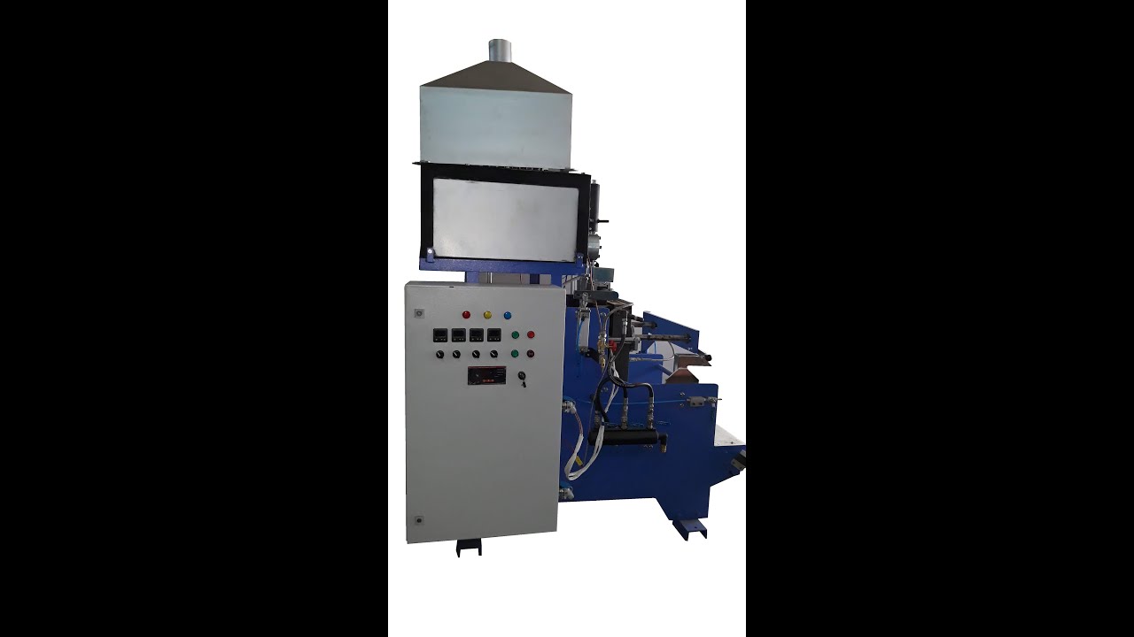 Solar battery Automatic Grid Casting Machine (Semi)#howtomakebattery - YouTube