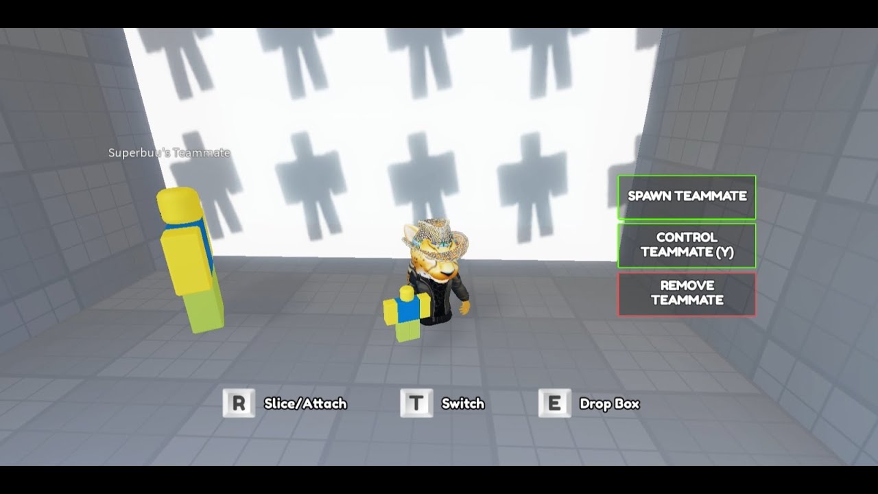 Roblox Teamwork Puzzles 2: Speed run Sliced with Teammate - YouTube