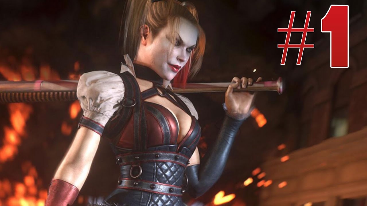 Batman Arkham Knight - Harley Quinn Gameplay Walkthrough Part 1 - YouTube
