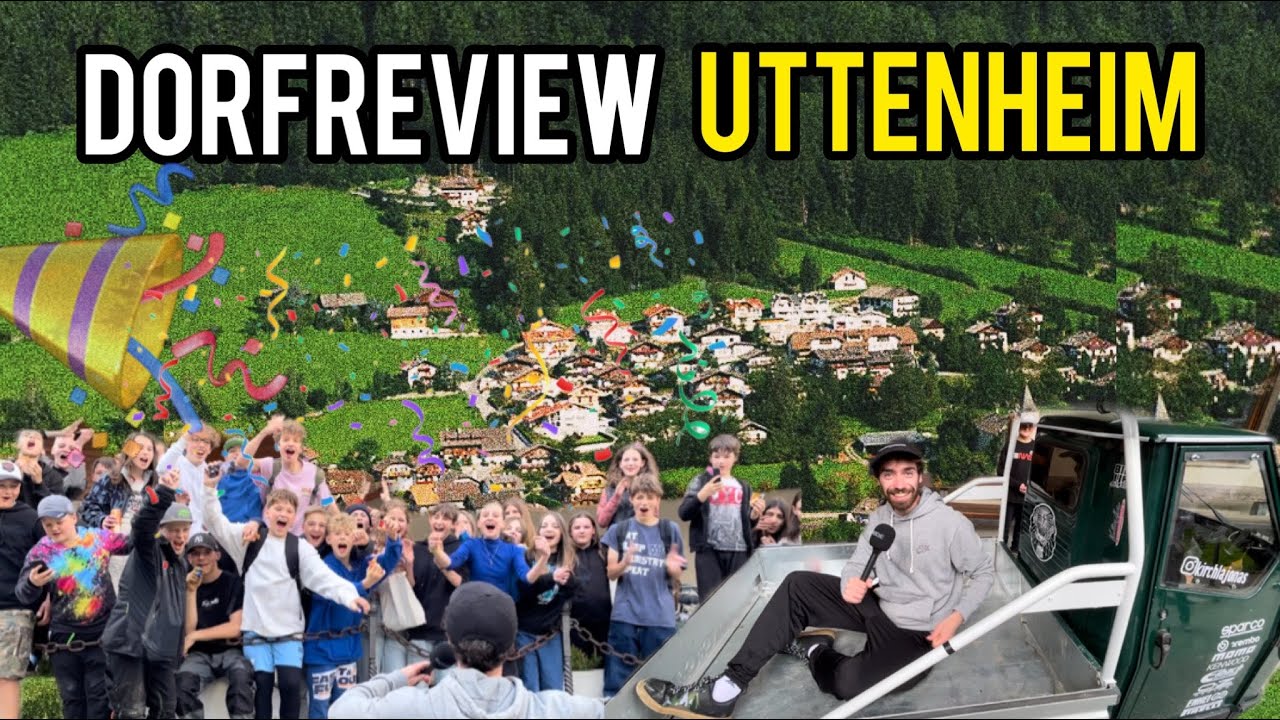 UTTENHEIM | Dorfreview BuonoMemes - YouTube