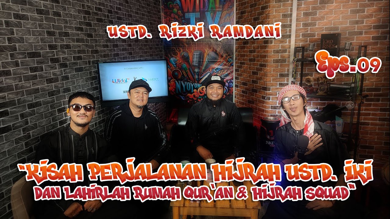 Kisah Perjalanan Hijrah Ustd. Iki (Rizki Ramdani) hingga Berdirinya ...