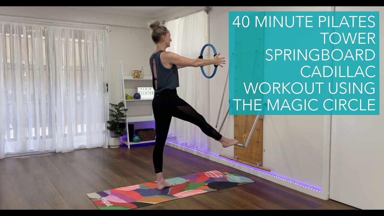 Flair Pilates & Fitness | 40 Minute Pilates workout using the Tower ...