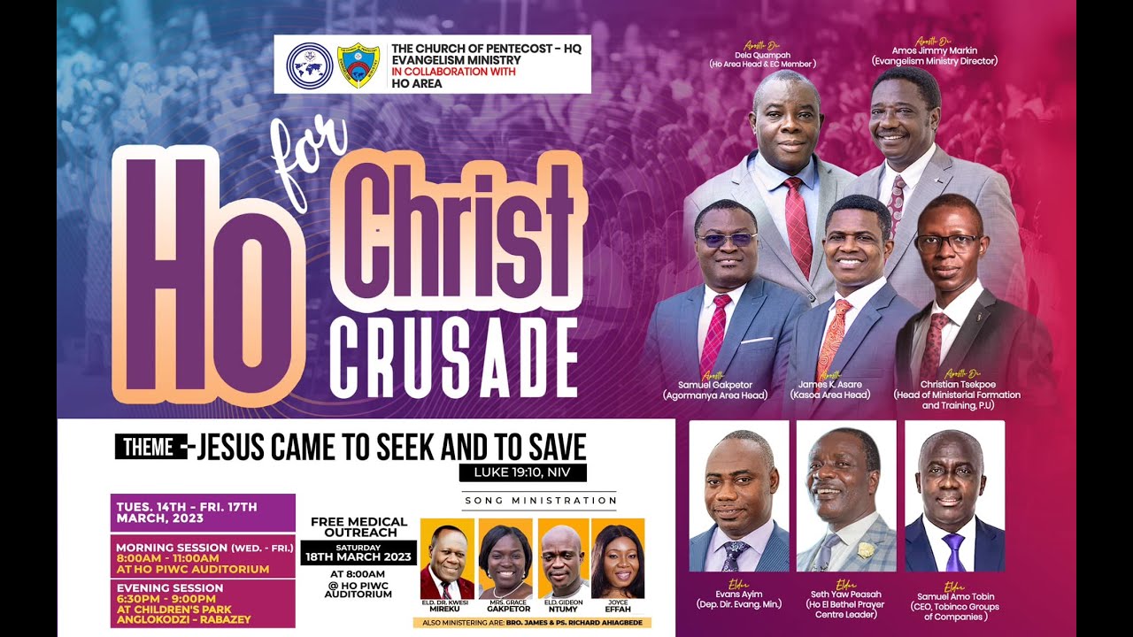 Ho For Christ Crusade | Day 2 | Evening Session - YouTube