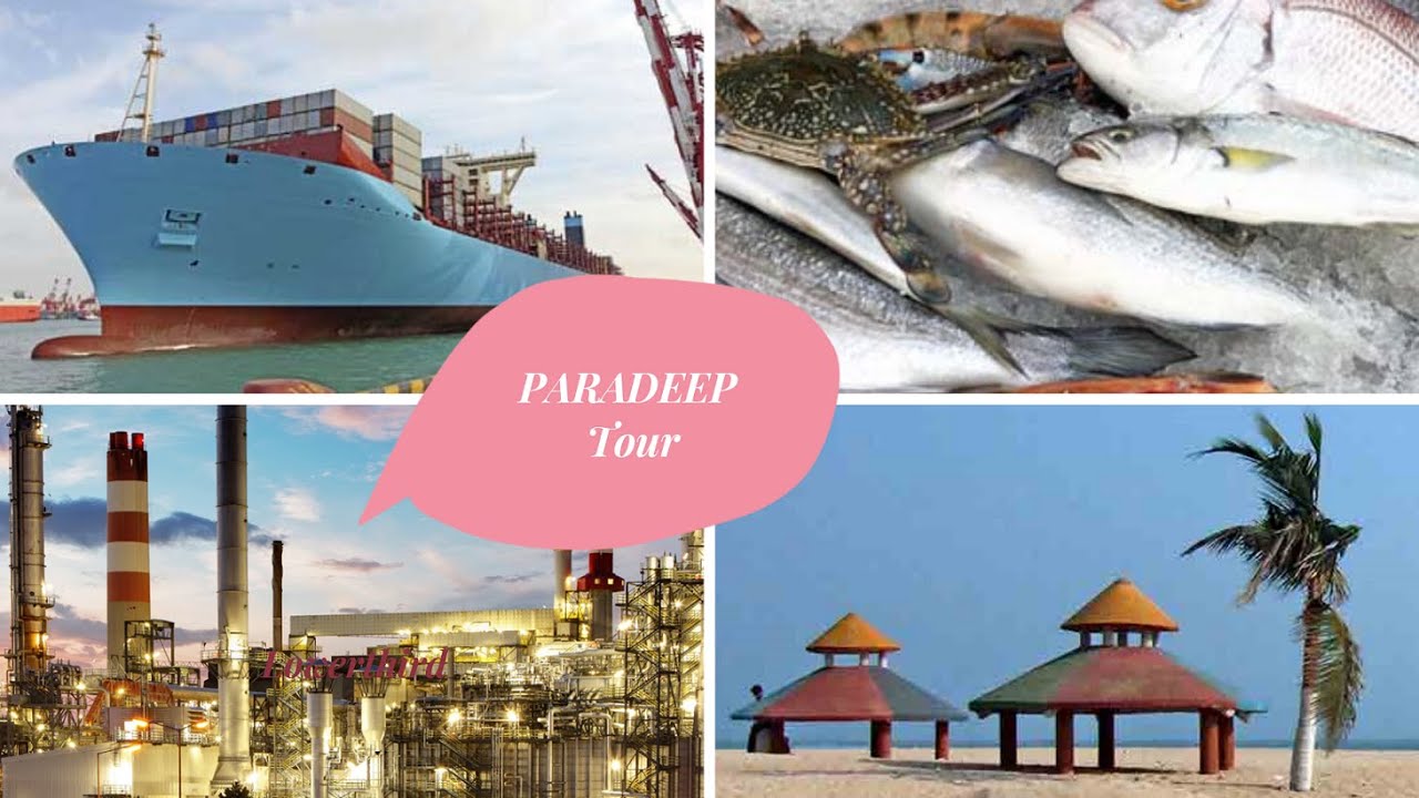 Paradeep Tour | Place to visit in Paradip | Paradip port #youtube #port ...