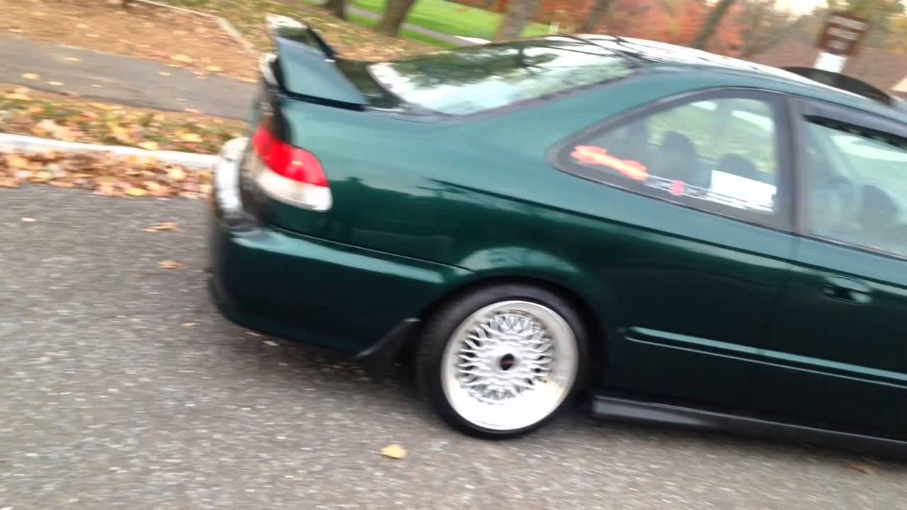 Stanced ej8 - YouTube