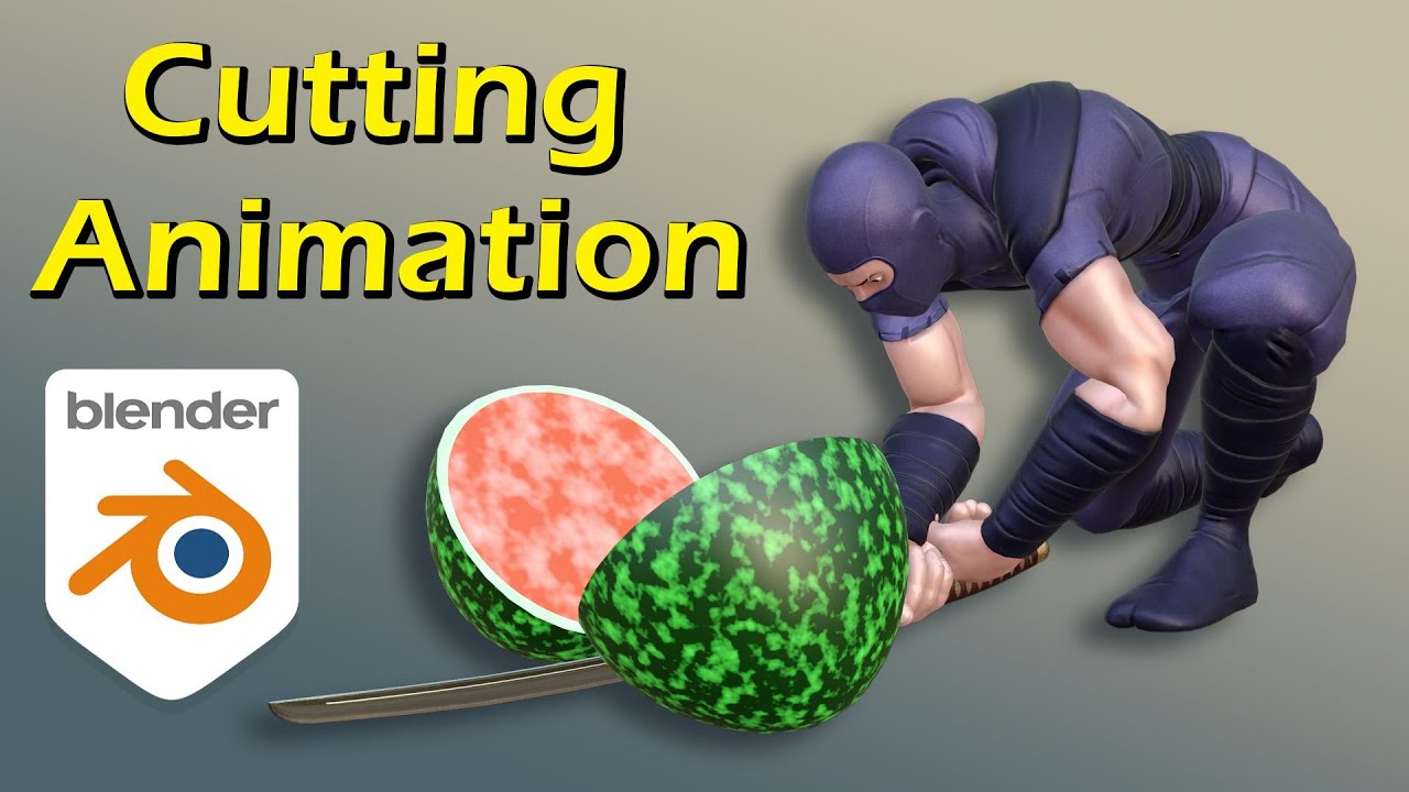 Object Cutting Animation | Blender 4.3 Tutorial - YouTube